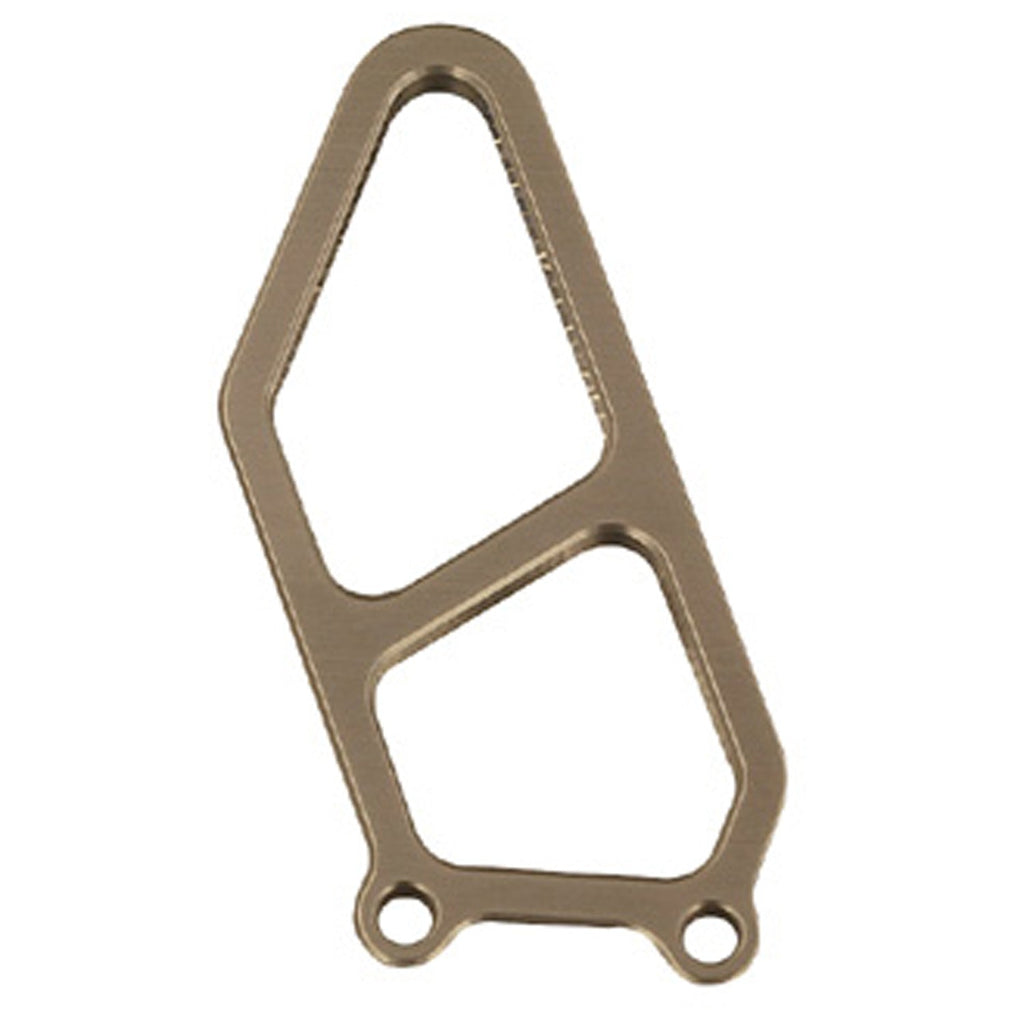 05-0640HGBA Silver Heel Guard, Brake, Duc 748-1198-Woodcraft – Moto Garage