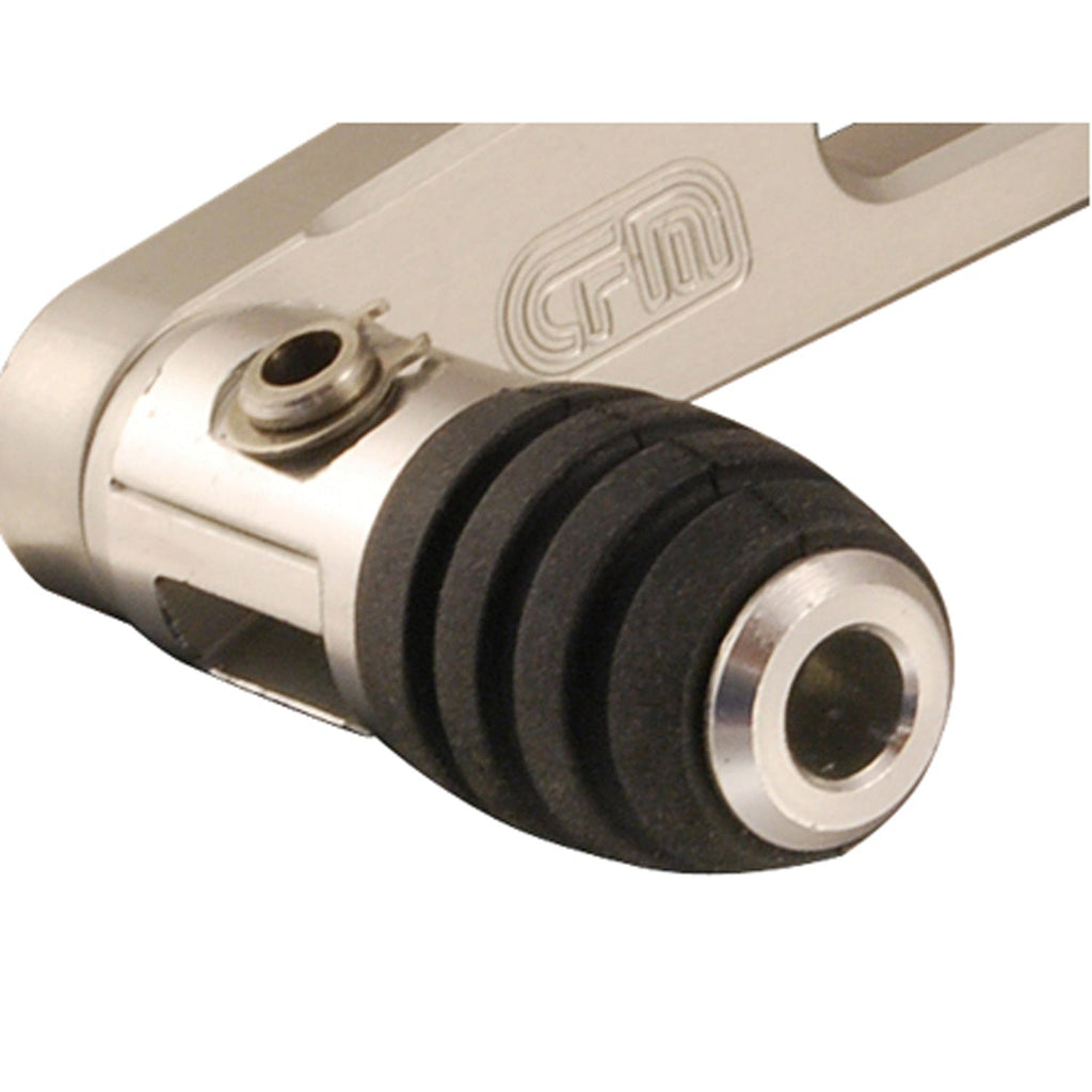 08-7099A Folding Toe Piece, Silver-Woodcraft – Moto Garage