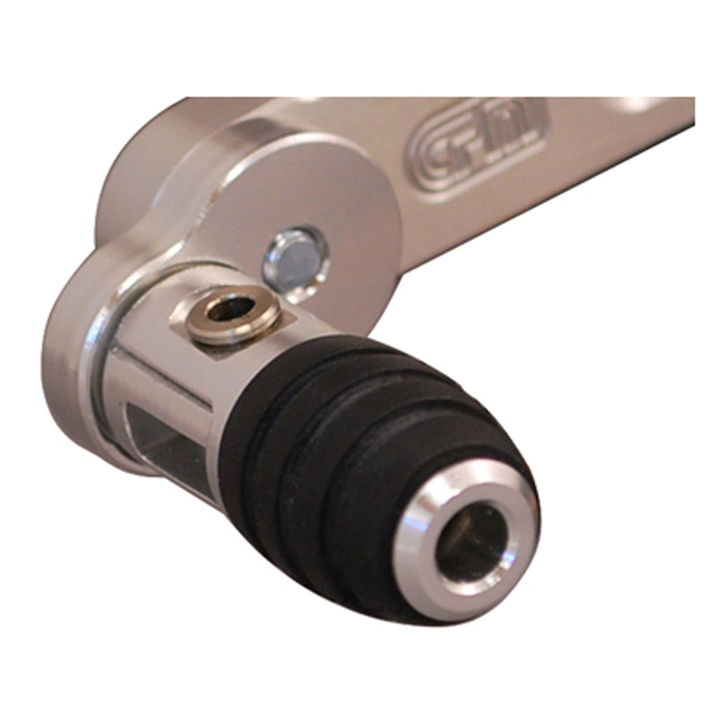 08-7899A Eccentric Folding Toe Peg, Silver-Woodcraft – Moto Garage