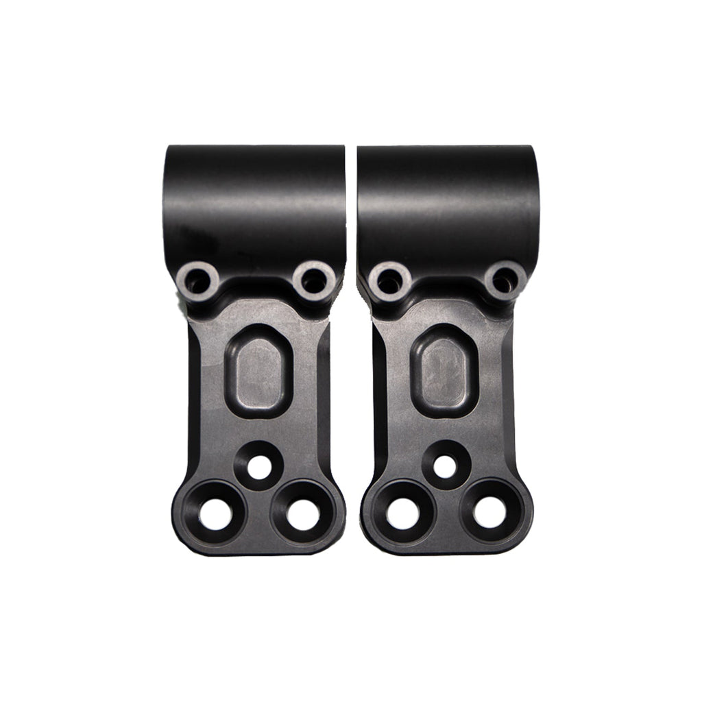 12-5594B Clipon Riser 75mm Front Mount Adjustable Riser Set (L/R)-Wood ...