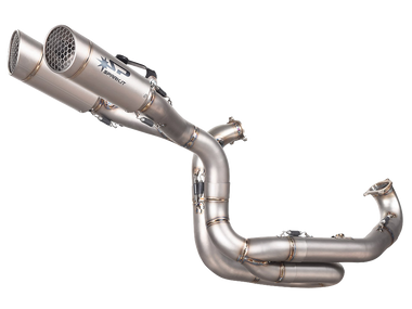 Spark Ducati Panigale V2 / 959 "Double Grid-O" Titanium Full Exhaust S – Moto Garage