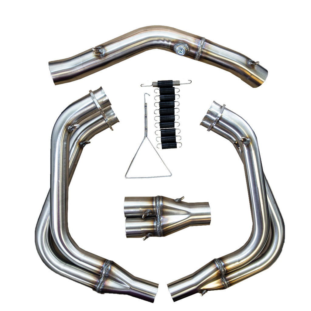 75-0190 Kawasaki Z900 2017-20 Front Section Race-Hindle – Moto Garage