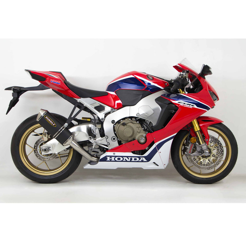 Hindle Evolution Full System Honda CBR1000RR 2017-21-Hindle – Moto Garage