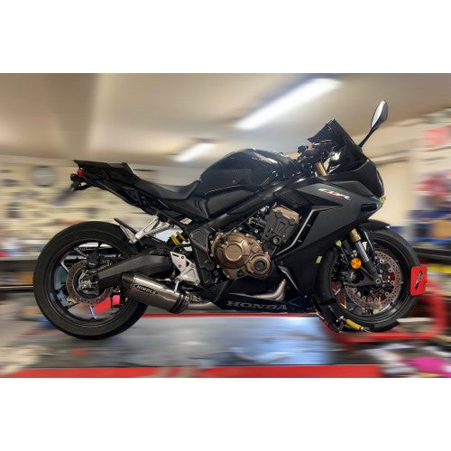 Hindle Evolution Full System Honda CBR650R 2021-Hindle – Moto Garage
