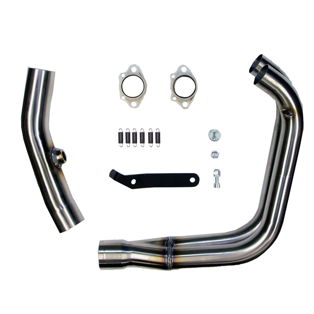 75-0403F Yamaha R3 Megaphone Front Section w/ bracket (122)-Hindle ...