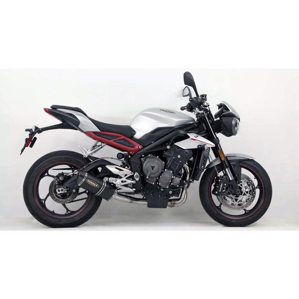 Hindle Evolution Full System Triumph Street Triple-Hindle – Moto Garage
