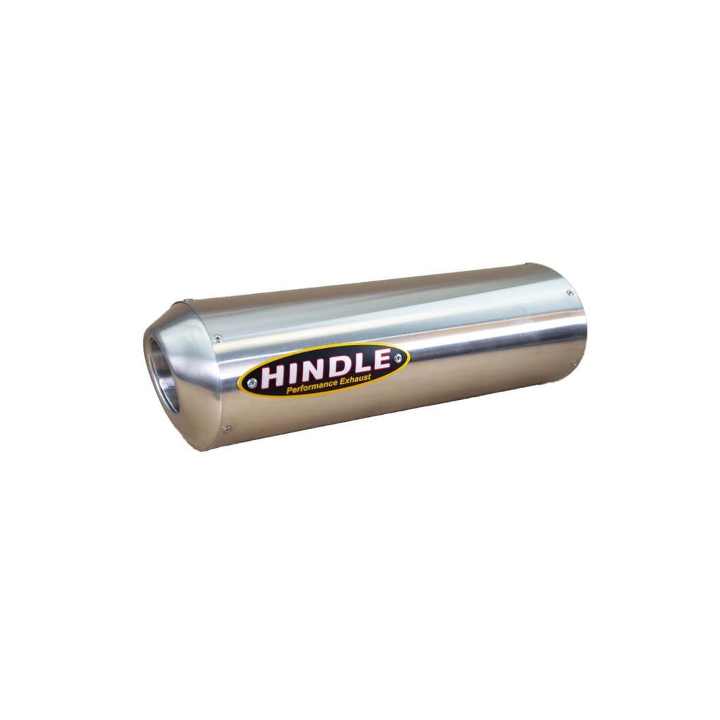 Hindle Euro Under Seat 12"x2" Muffler-Hindle – Moto Garage