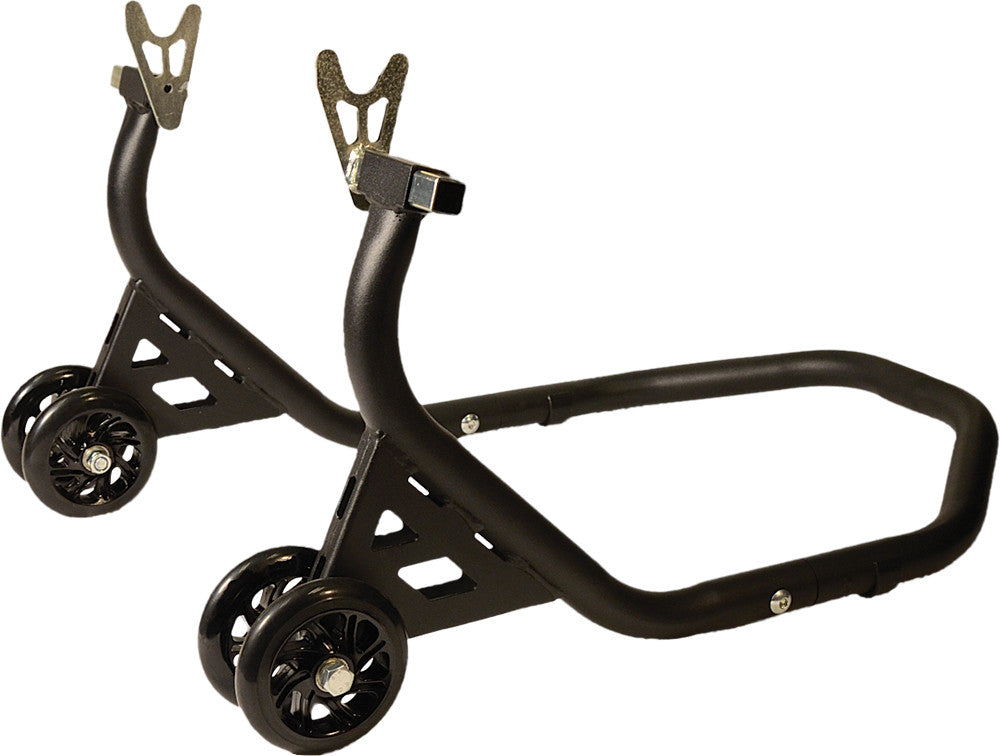 VORTEX rear motorcycle stand black – Moto Garage