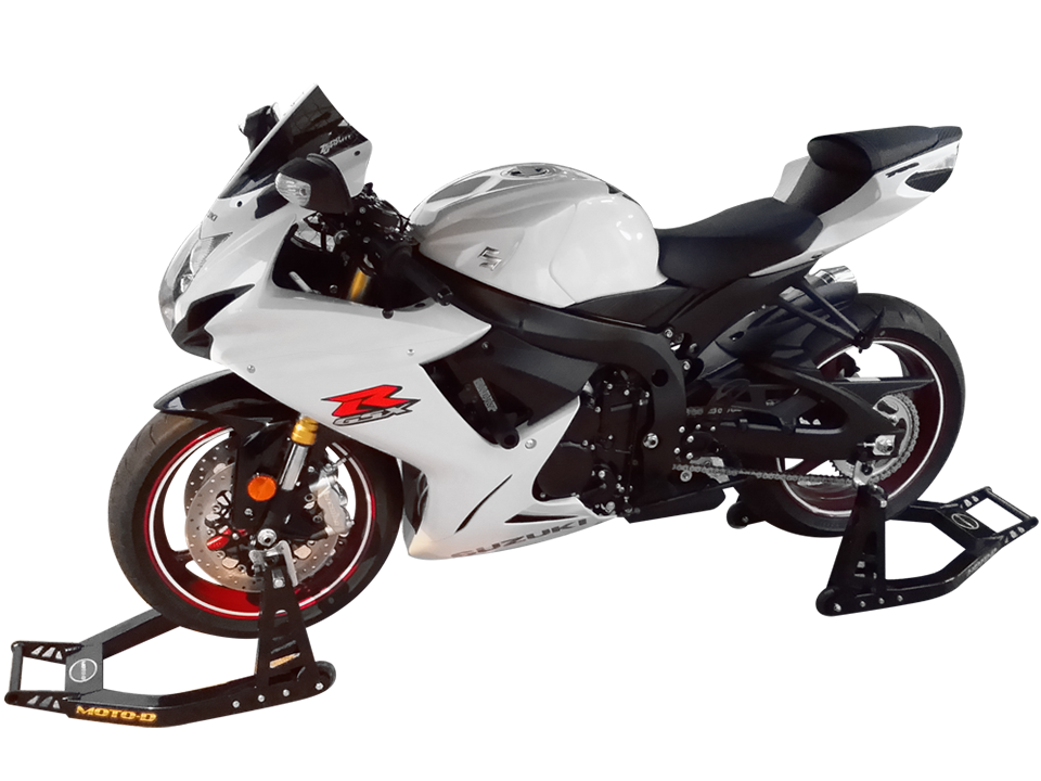MOTO-D "Race" Stands (Front + Rear) Aluminum Combo – Moto Garage