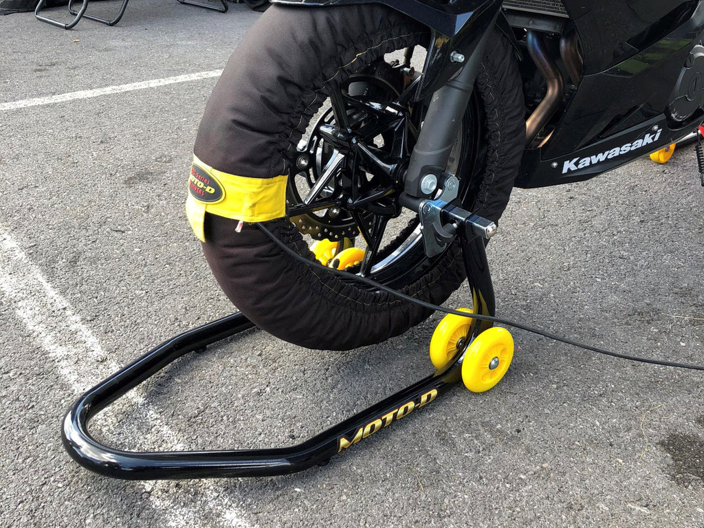 MOTO-D Pro-Series Sportbike Front Fork Stand – Moto Garage