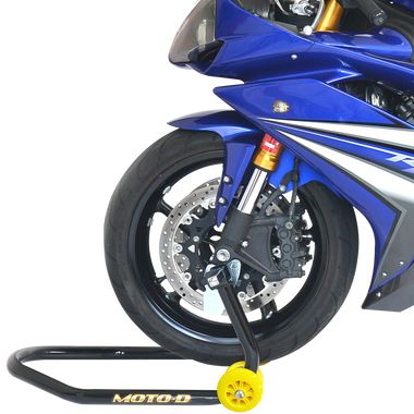 MOTO-D Pro-Series Sportbike Front Fork Stand – Moto Garage