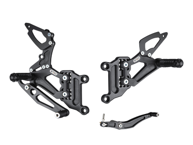 Bonamici Yamaha R1 Rearsets (04-06)("GP" Shift) – Moto Garage
