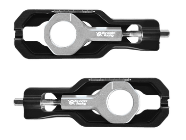 Bonamici Kawasaki Ninja ZX-10R Chain Adjuster (2016+) (Silver) – Moto ...