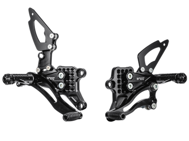 Bonamici Yamaha R3 Rearsets (2015+) – Moto Garage