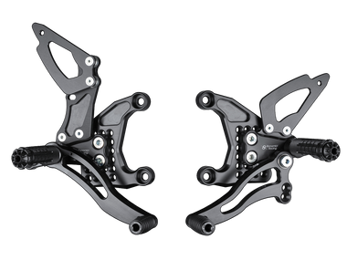 Bonamici Honda RC51 Rearsets – Moto Garage