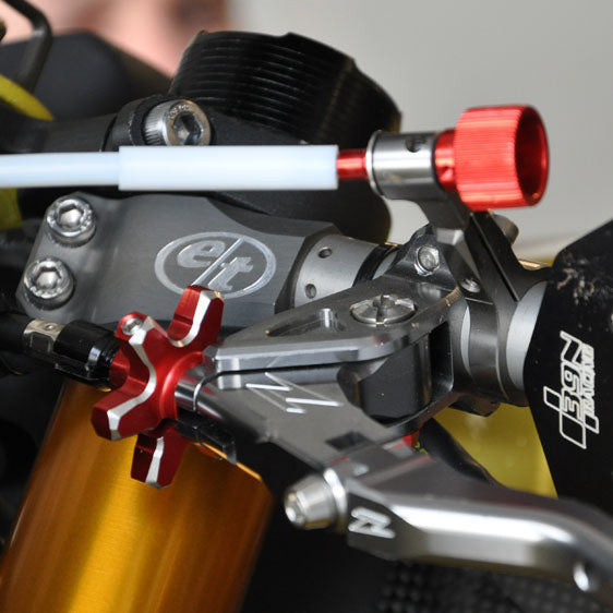 2017-2021 Yamaha R6 tangent tube clip-on handlebars – Moto Garage